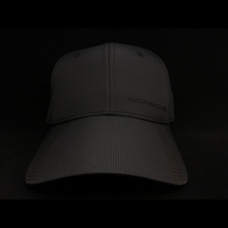 Cap Porsche 911 Turbo S Exclusive Series black / gold Porsche Design ...