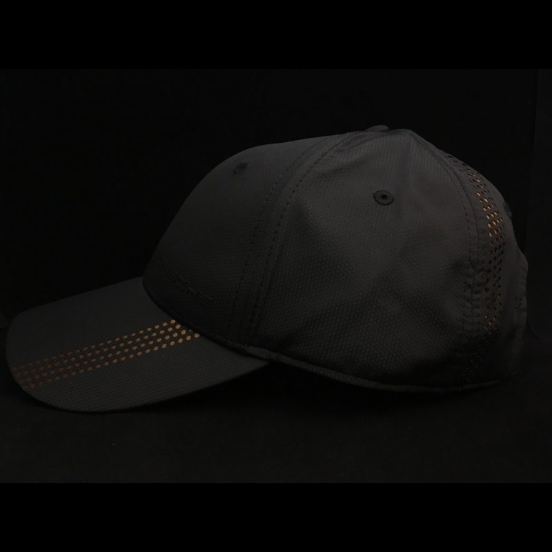 Cap Porsche 911 Turbo S Exclusive Series black / gold Porsche Design ...