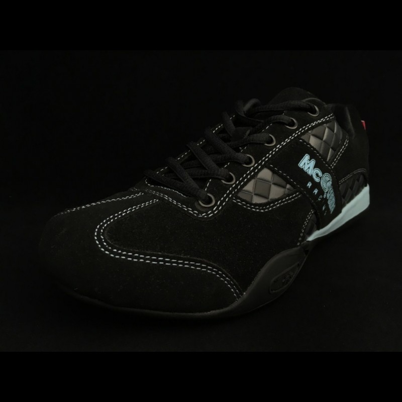 Steve McQueen Racing Shoes - Porsche 911 Classic Spirit - Black / Gulf ...
