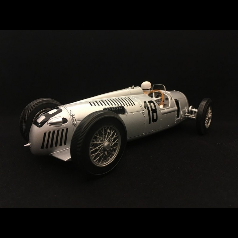 Auto Union Typ C n° 18 winner Eifelrennen 1936 Rosemeyer 1/18 ...