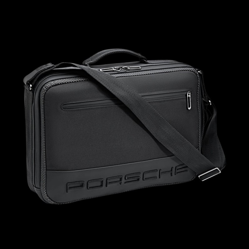 Porsche 2 in 1 laptop / messenger and backpack bag 911 Collection ...