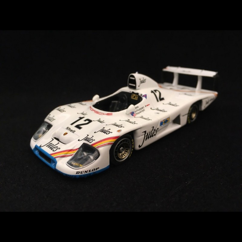 Porsche 936 81 Le Mans 1981 n° 12 Jules 1/43 Minichamps 430816912