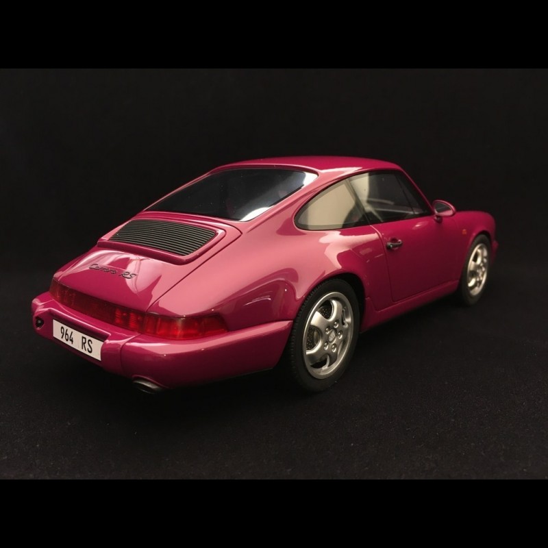 Porsche 911 RS type 964 Carrera RS 1992 ruby star red 1/18 GT SPIRIT ZM095