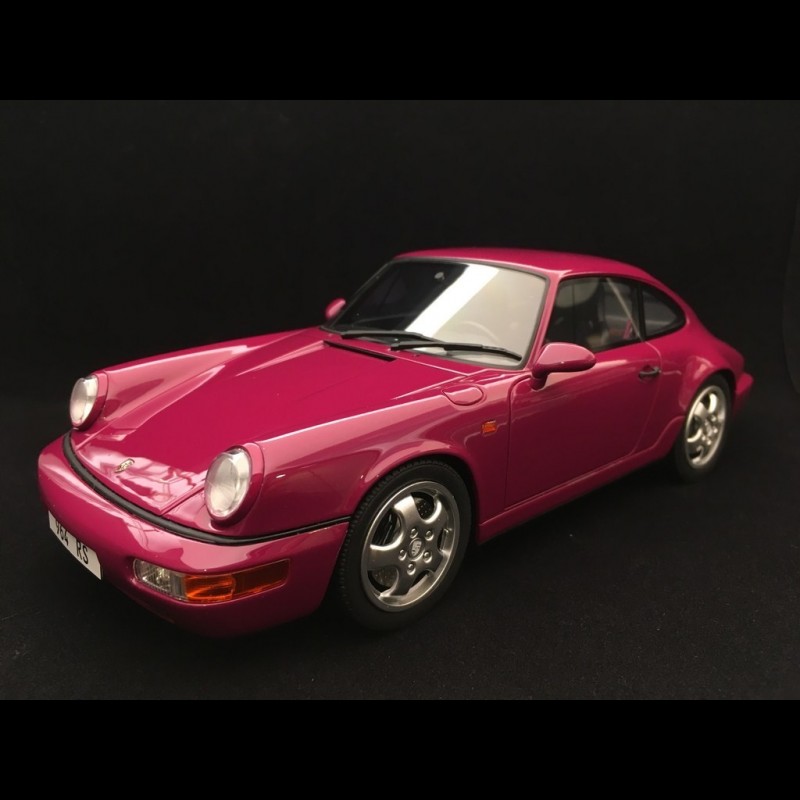 Porsche 911 RS type 964 Carrera RS 1992 ruby star red 1/18 GT SPIRIT ZM095