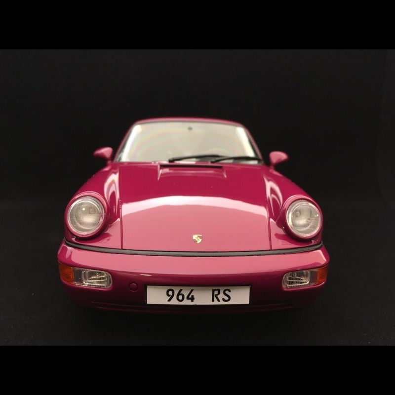 Porsche 911 RS type 964 Carrera RS 1992 ruby star red 1/18 GT SPIRIT ZM095