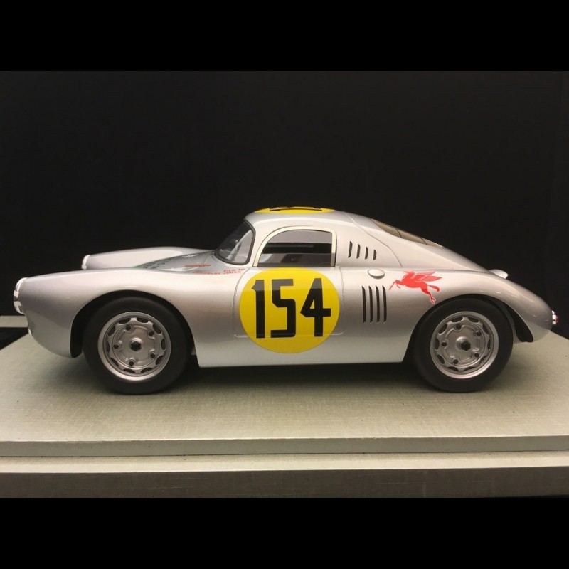 Porsche 550 Coupé Carrera Panamericana 1953 n° 154 1/18 Tecnomodel TM18-32B