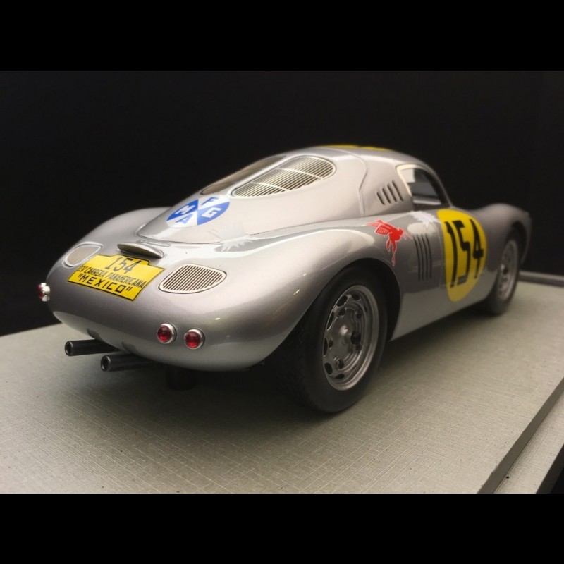 Porsche 550 Coupé Carrera Panamericana 1953 n° 154 1/18 Tecnomodel TM18-32B