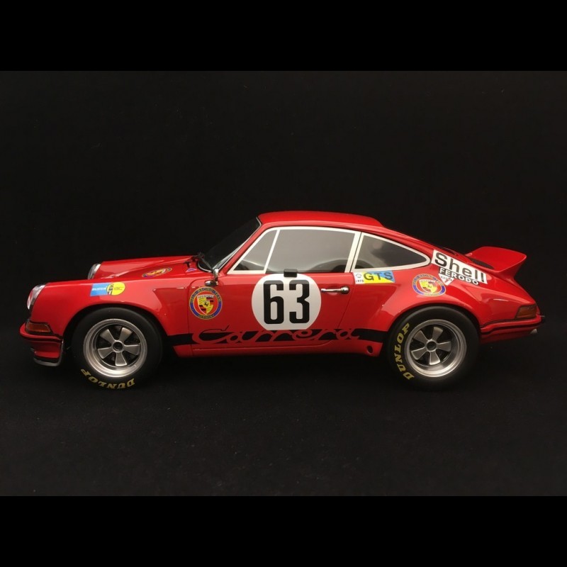 Porsche 911 2.8 Carrera RSR Gelo Racing Le Mans 1973 n° 63 1/18 GT ...