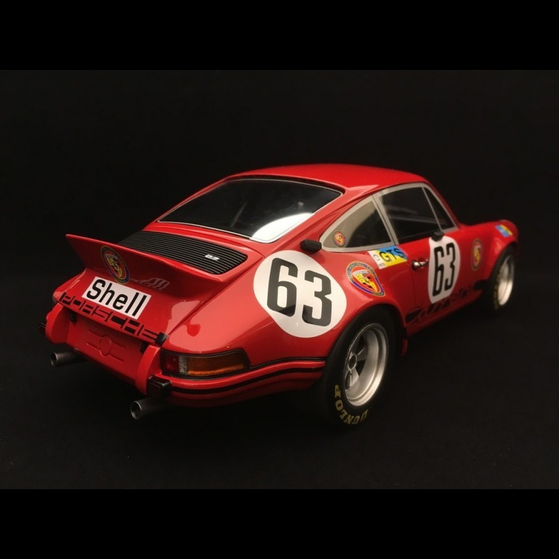 Porsche 911 2.8 Carrera RSR Gelo Racing Le Mans 1973 n° 63 1/18 GT ...