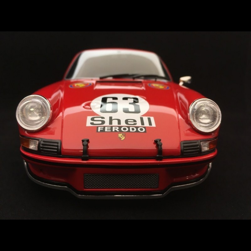 Porsche 911 2.8 Carrera RSR Gelo Racing Le Mans 1973 n° 63 1/18 GT ...