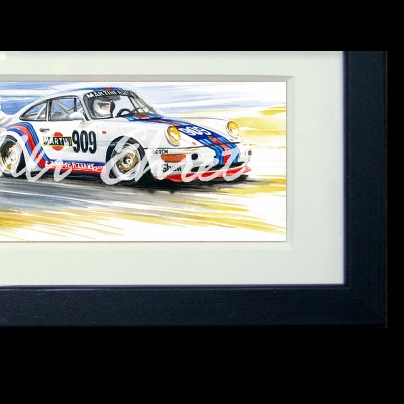 Porsche 911 type 964 Duo street / race wood frame black Limited edition ...