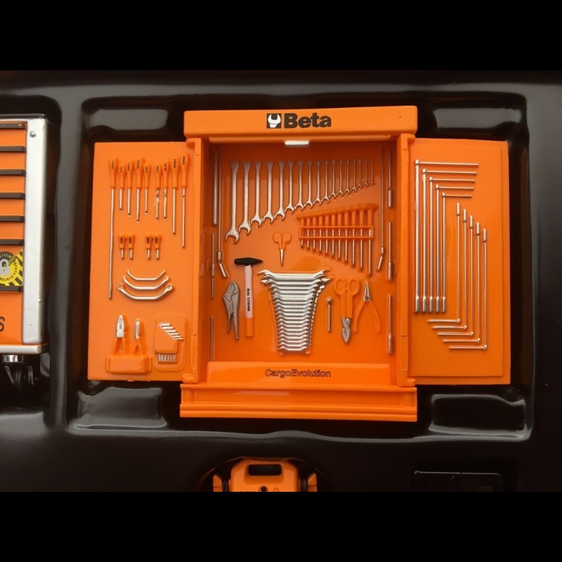 Tool kit orange Beta C24S for diorama 1/18 Truescale TSM13AC25