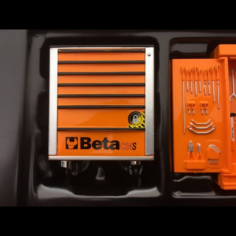 Tool kit orange Beta C24S for diorama 1/18 Truescale TSM13AC25