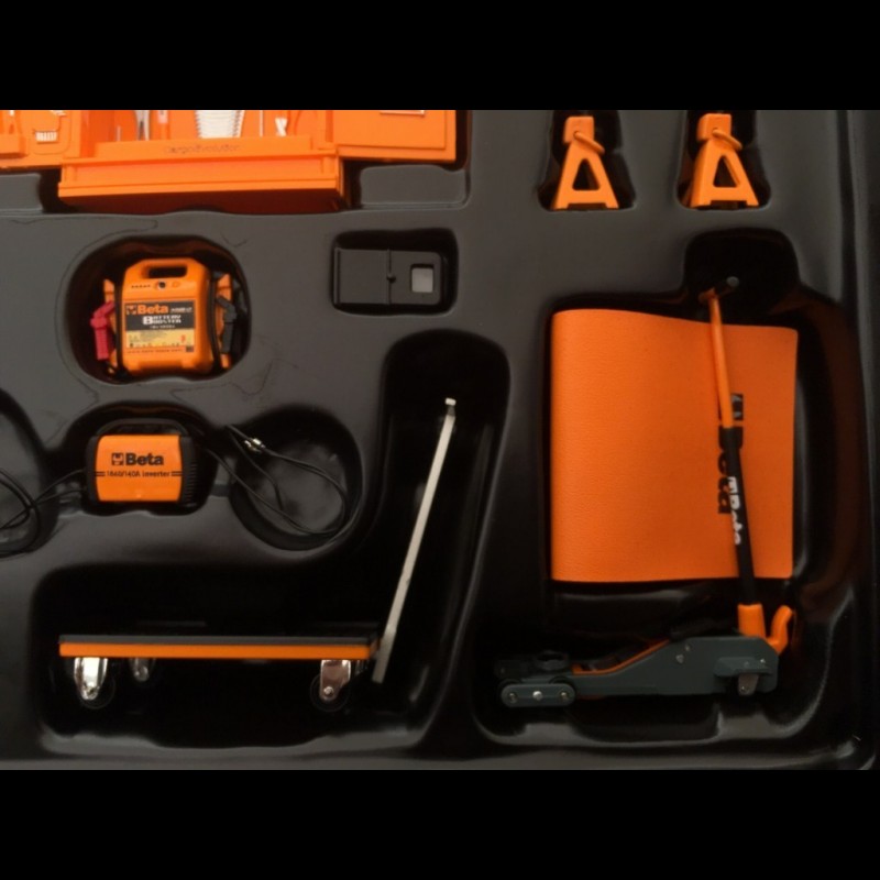 Tool kit orange Beta C24S for diorama 1/18 Truescale TSM13AC25