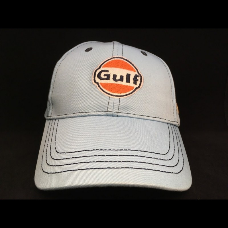 Casquette Gulf Vintage Grand Prix bleu gulf - enfant