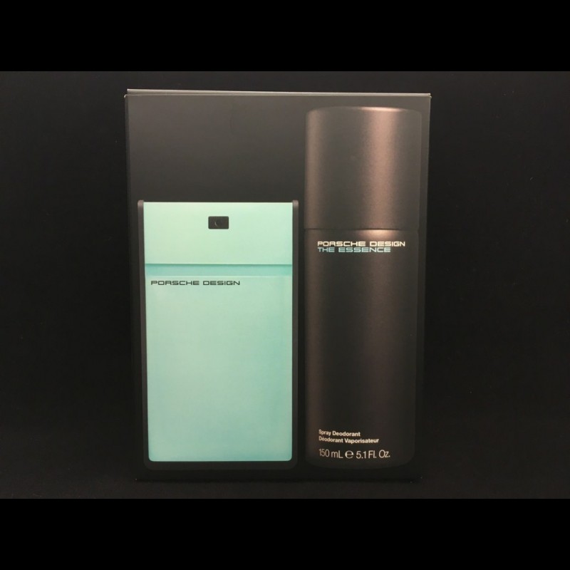 Parfum " The Essence " - coffret eau de toilette & spray déodorant ...