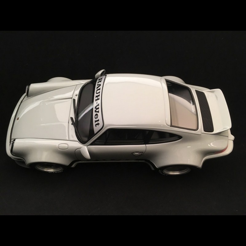 Porsche 911 type 964 RWB Coupe 1990 ducktail grey 1/18 GT Spirit GT187