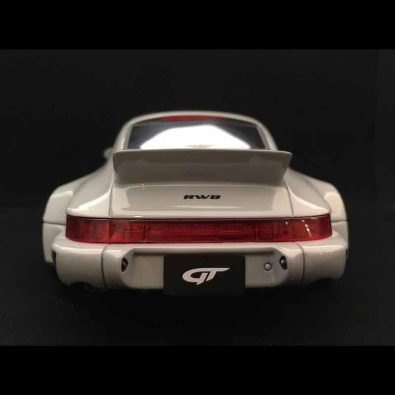 Porsche 911 type 964 RWB Coupe 1990 ducktail grey 1/18 GT Spirit GT187