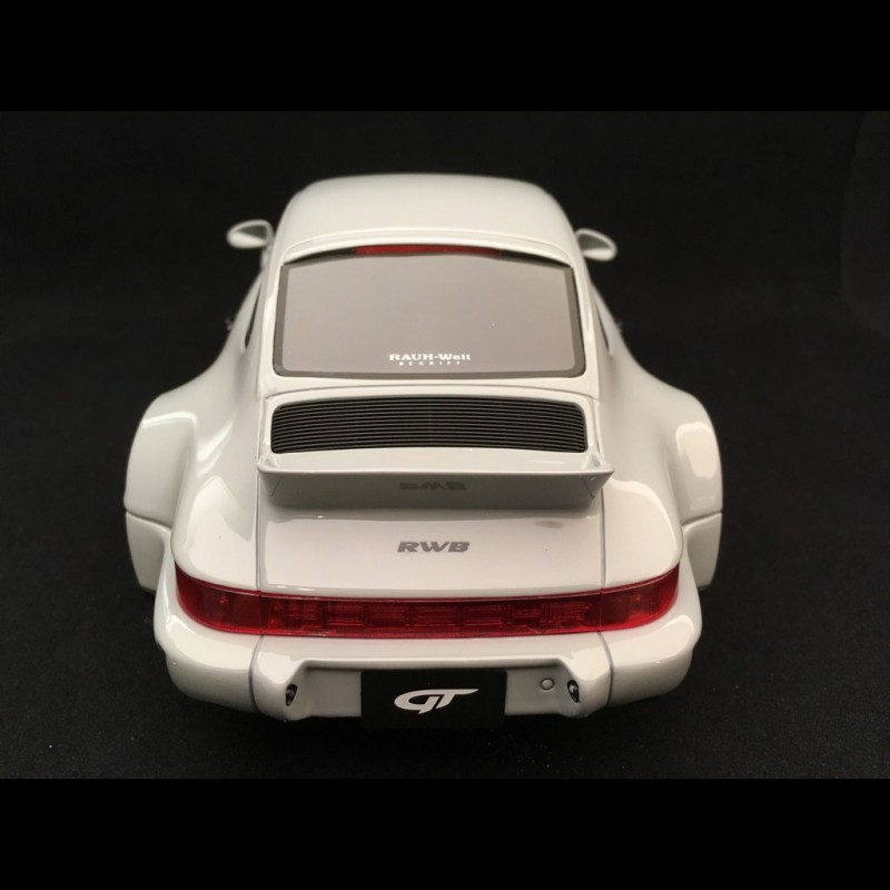 Porsche 911 type 964 RWB Coupe 1990 ducktail grey 1/18 GT Spirit GT187