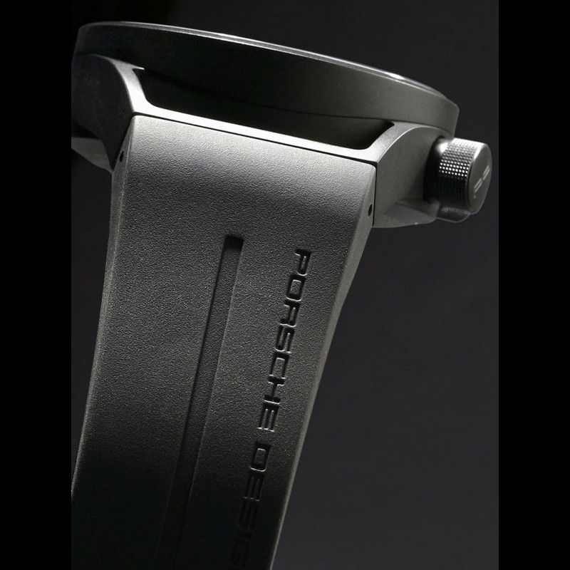 Automatic Watch Porsche Worldtimer titanium Porsche Design Timepieces ...