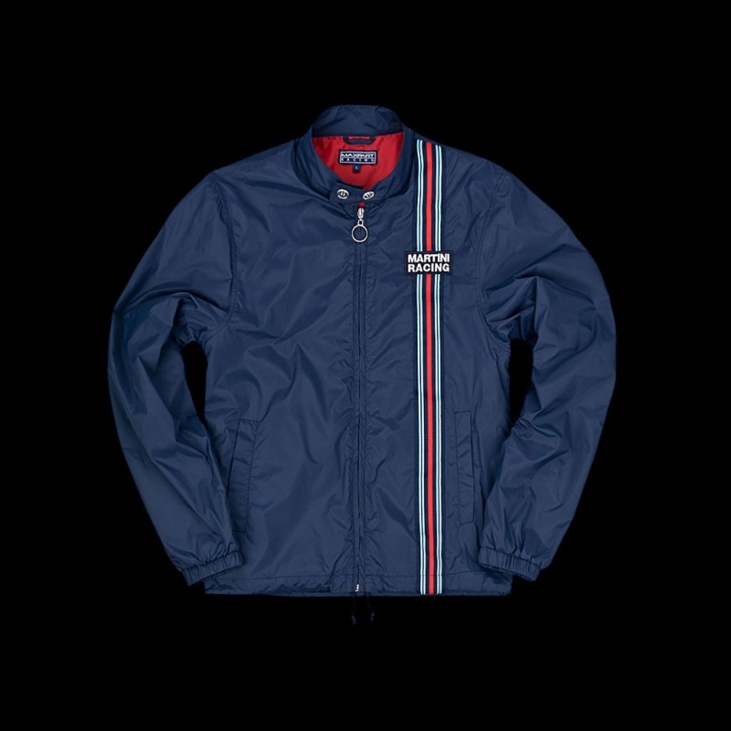 Jacket Martini Racing Team windbreaker navy blue - men