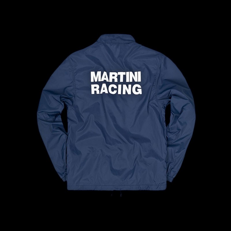 Jacket Martini Racing Team windbreaker navy blue - men