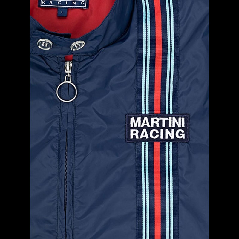 Jacket Martini Racing Team windbreaker navy blue - men