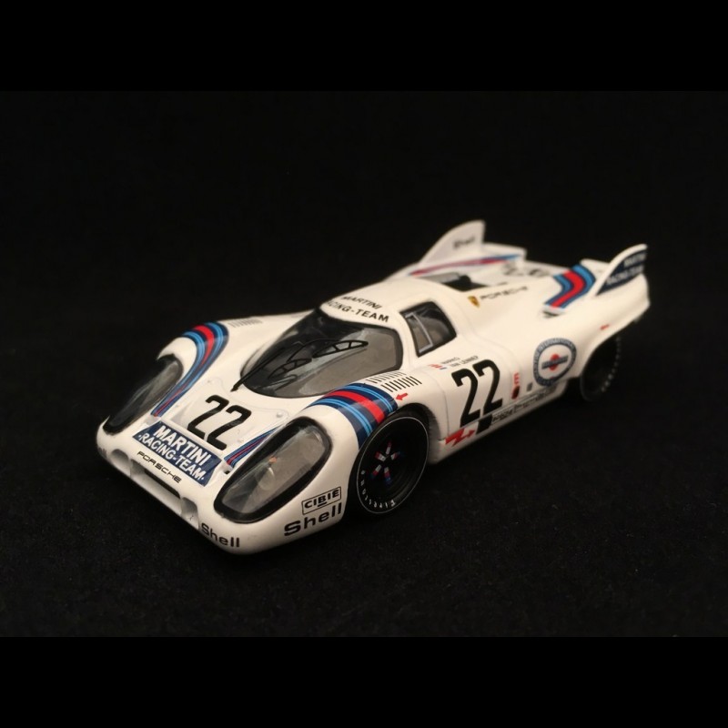 Porsche 917 K Winner Le Mans 1971 n° 22 Martini 1/43 Ixo LM1971