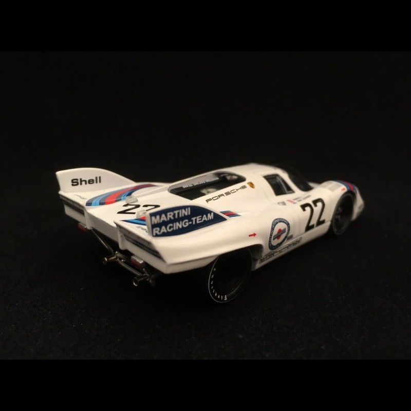 Porsche 917 K Winner Le Mans 1971 n° 22 Martini 1/43 Ixo LM1971