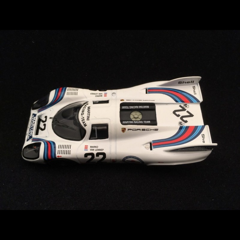 Porsche 917 K Winner Le Mans 1971 n° 22 Martini 1/43 Ixo LM1971