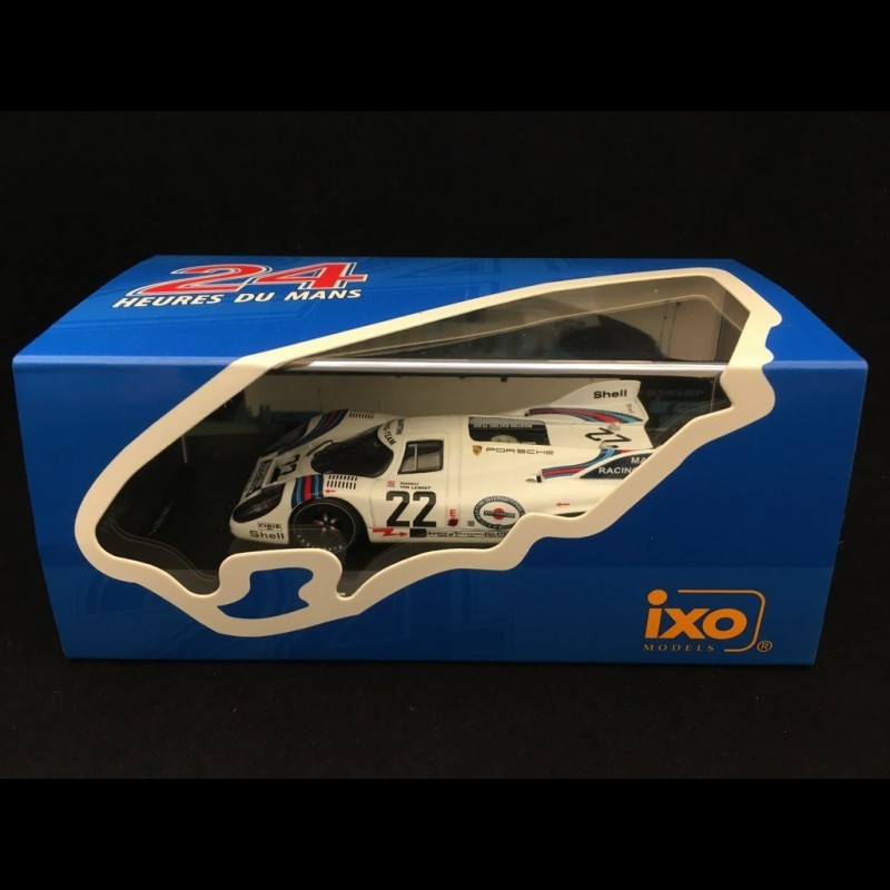 Porsche 917 K Winner Le Mans 1971 n° 22 Martini 1/43 Ixo LM1971
