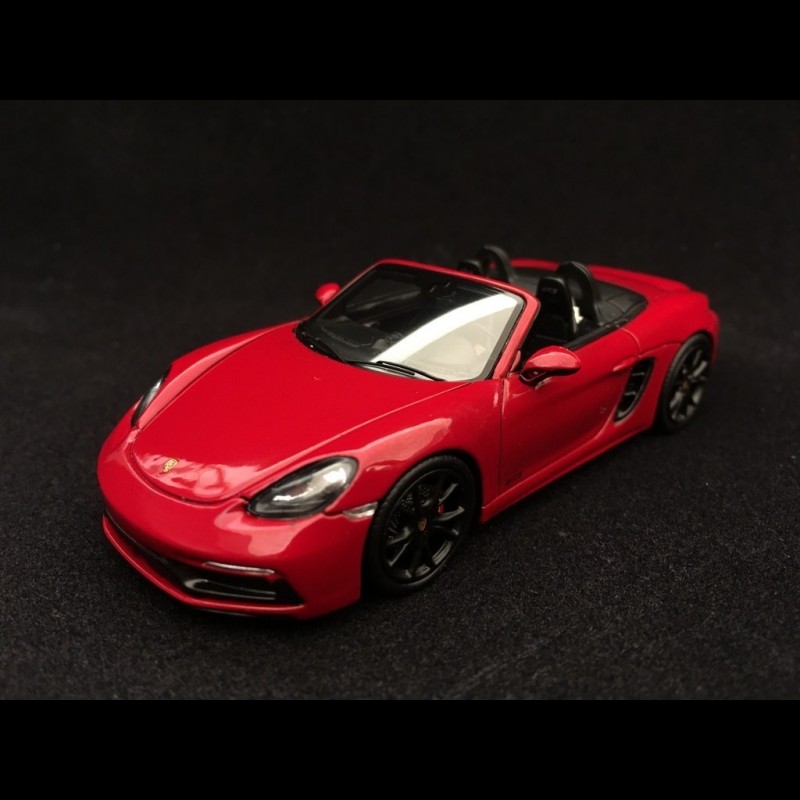 Porsche 718 Boxster GTS type 982 2017 carmin red 1/43 Spark WAP0202070J