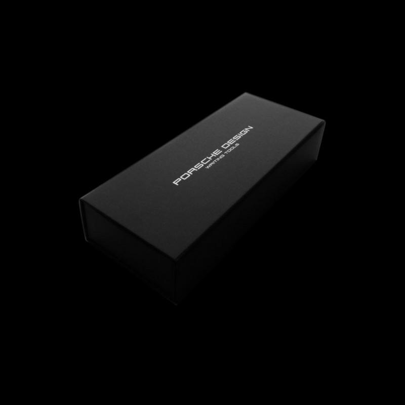 Stylo plume Porsche Design acier Plume or Tec Flex P3110
