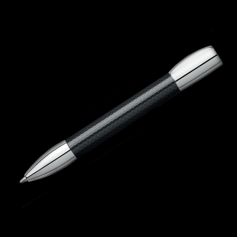 Porsche Design Shake Pen Carbon ballpoint Pen Black P3140