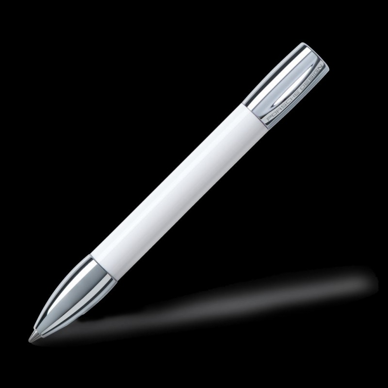 Porsche Design Shake Pen ballpoint Pen white P3140