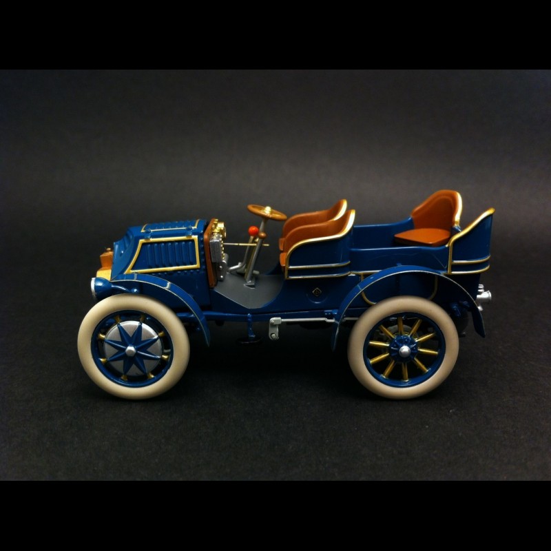 Ferdinand Porsche Lohner Porsche Mixte 1901 Blue 1/43 fahrTraum 3108