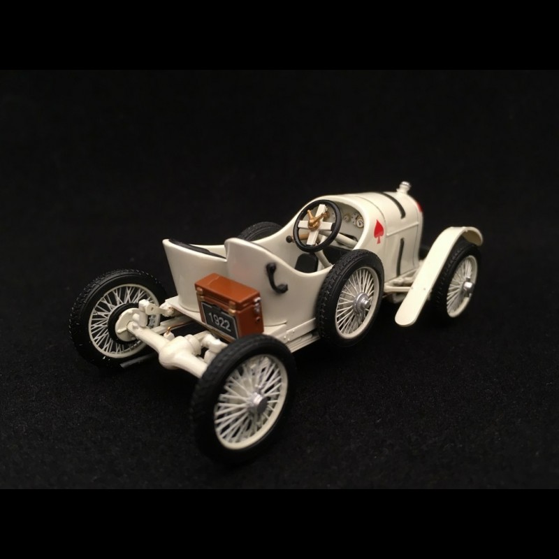 Ferdinand Porsche Austro Daimler Sascha 1922 Weiß 1/43 fahrTraum 3110