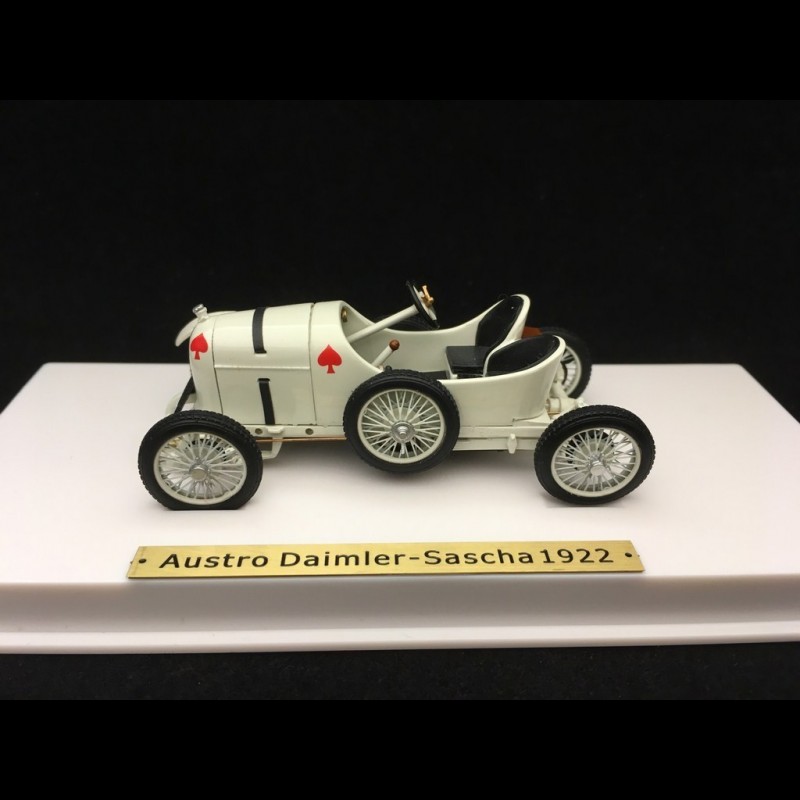 Ferdinand Porsche Austro Daimler Sascha 1922 Weiß 1/43 fahrTraum 3110