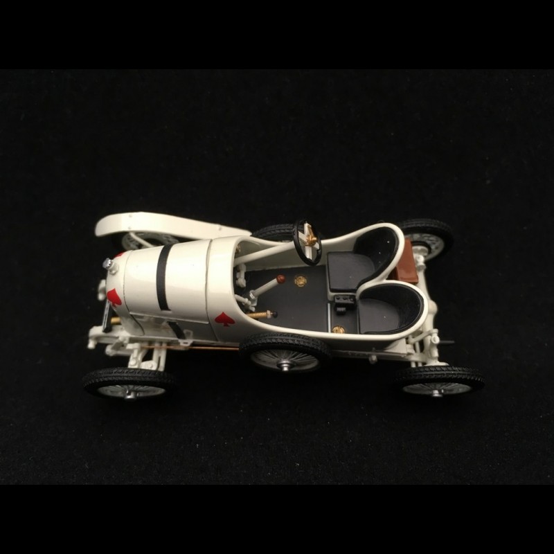 Ferdinand Porsche Austro Daimler Sascha 1922 Weiß 1/43 fahrTraum 3110