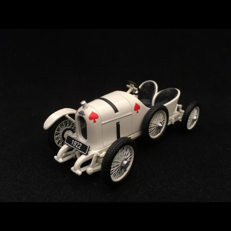 Ferdinand Porsche Austro Daimler Sascha 1922 Weiß 1/43 fahrTraum 3110