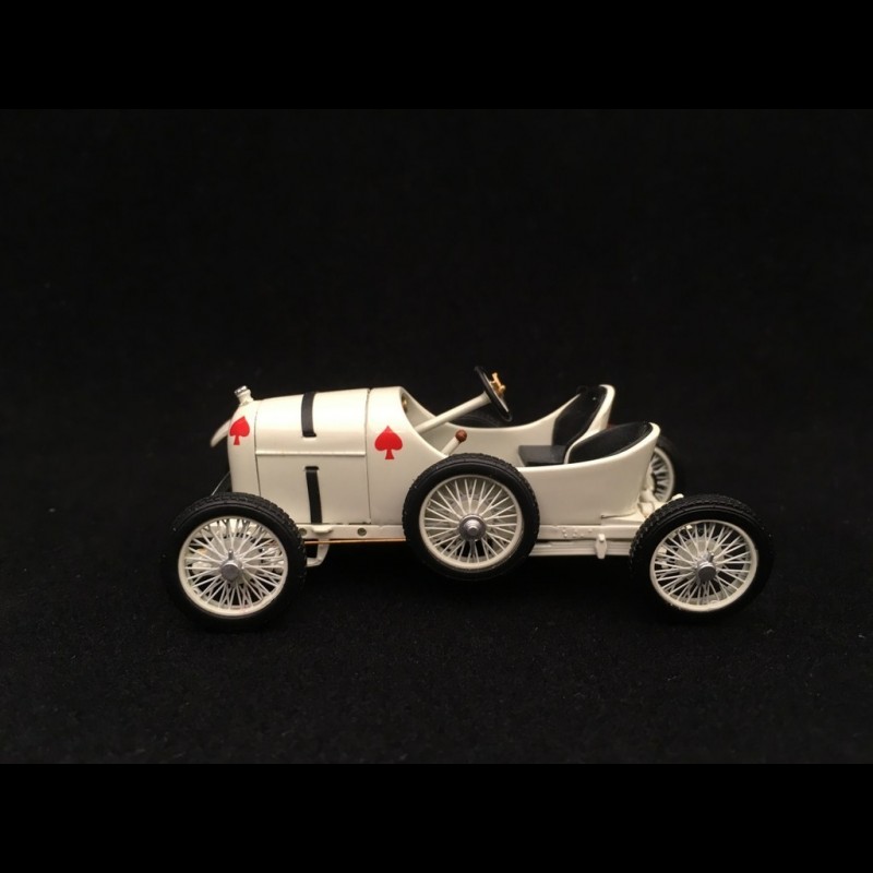 Ferdinand Porsche Austro Daimler Sascha 1922 Weiß 1/43 fahrTraum 3110