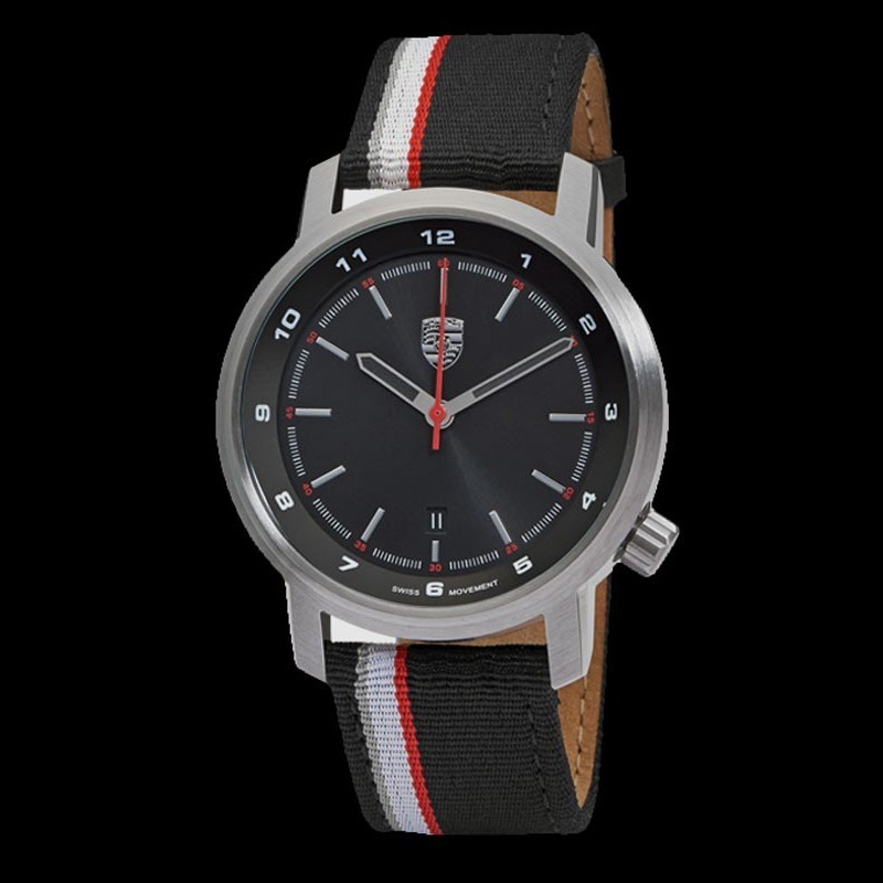 Porsche Watch Essential 911 Silver Edition Boxset WAP0700010J