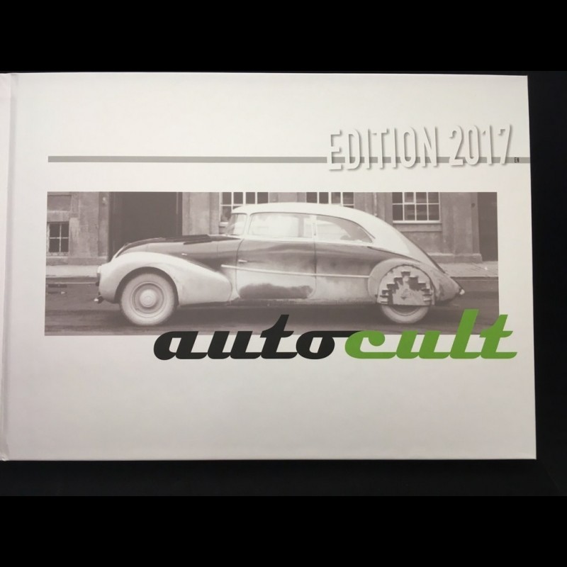 Porsche Auto-Union Typ 52 Sport Limousine 1935 1/43 AutoCult 99117