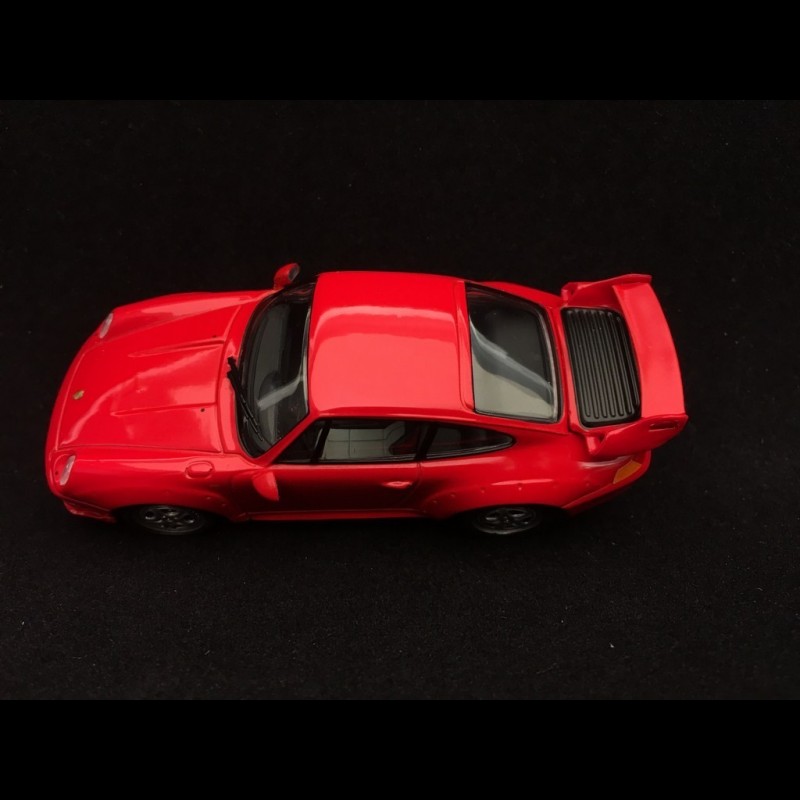 Porsche 911 GT2 type 993 roadcar 1995 indian red 1/43 Minichamps 430065002
