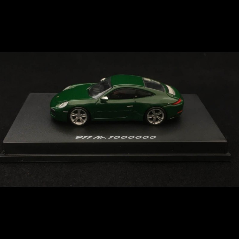 Porsche 911 type 991 Carrera S N ° 1 million 1000000 Irish Green 1/87 ...