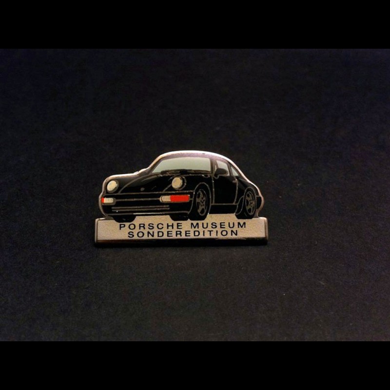 Porsche Pin 964 black Porsche Museum Edition