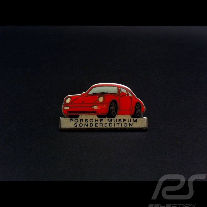 Porsche Pin broche 964 rouge Porsche Museum Edition - Selection RS
