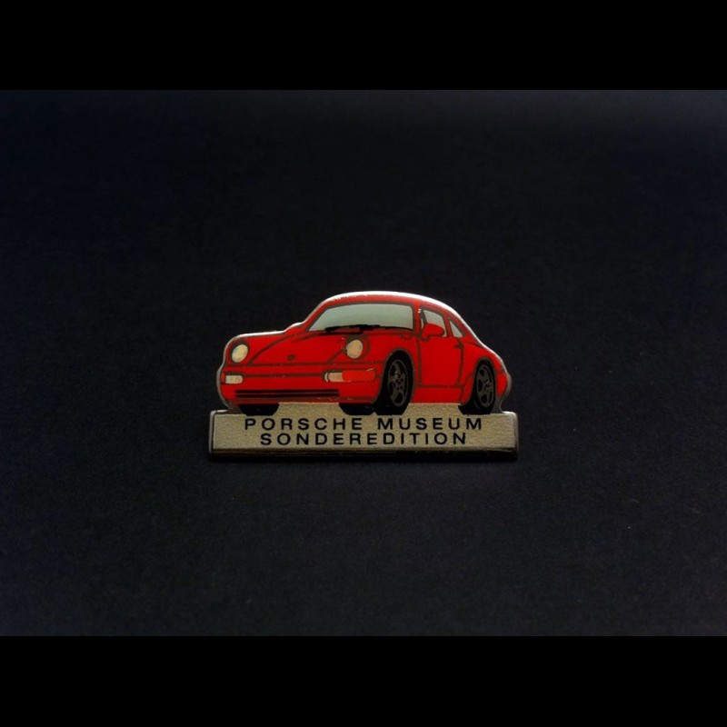 Porsche Pin broche 964 rouge Porsche Museum Edition