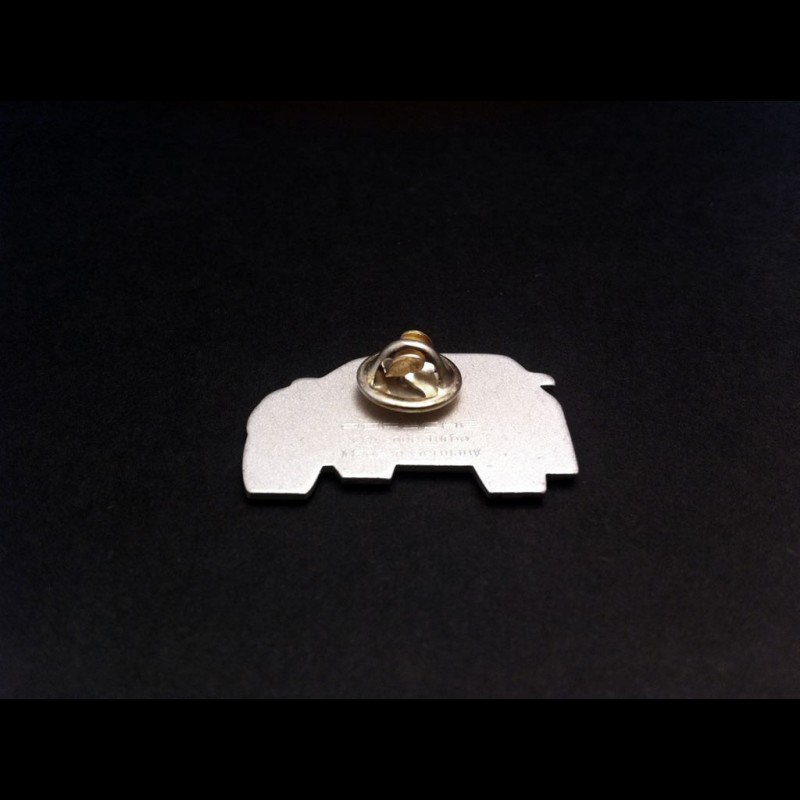 Porsche Pin Cayenne Turbo white