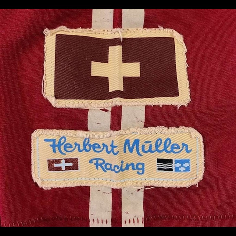 T-shirt Herbert Müller n° 210 Ollon Villars 1967 Warson rot - Herren